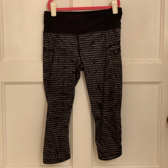 lululemon athletica | Pants & Jumpsuits | Lululemon Print Leggings ...